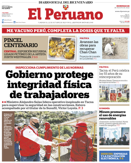 Agencia Peruana de Noticias | ANDINA