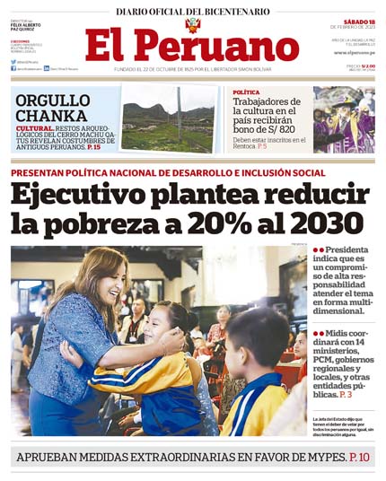 Agencia Peruana de Noticias | ANDINA