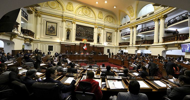 Congreso ya muestra resultados | Noticias | Diario Oficial El Peruano