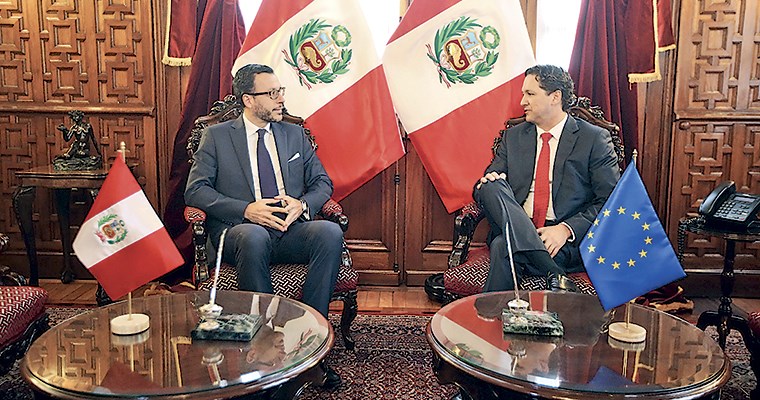 UE seguirá siendo primer inversionista en Perú | Noticias | Diario ...