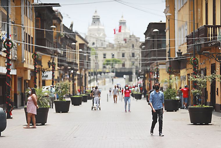 Los 101 años del emblemático distrito del Rímac | Noticias | Diario ...