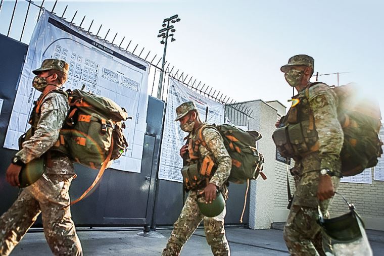 Las FF. AA. desplegarán 61,000 efectivos en la segunda vuelta ...