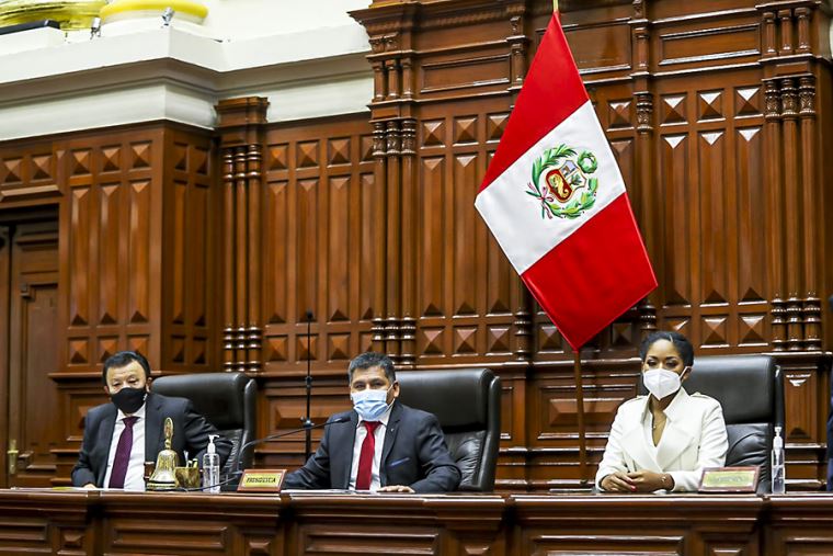 Congresistas Electos Juran Para El Periodo 2021 2026 [en Vivo