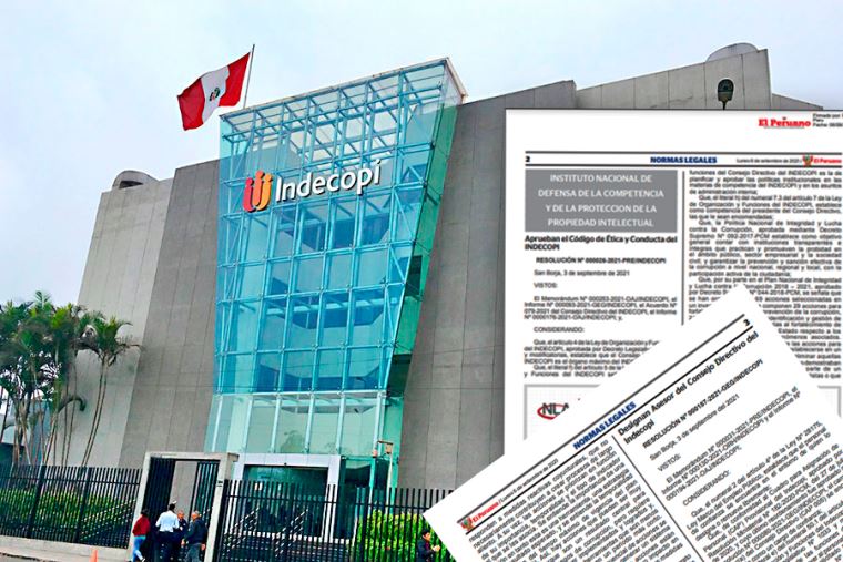 Aprueban Código de Ética y Conducta del Indecopi | Noticias | Diario ...