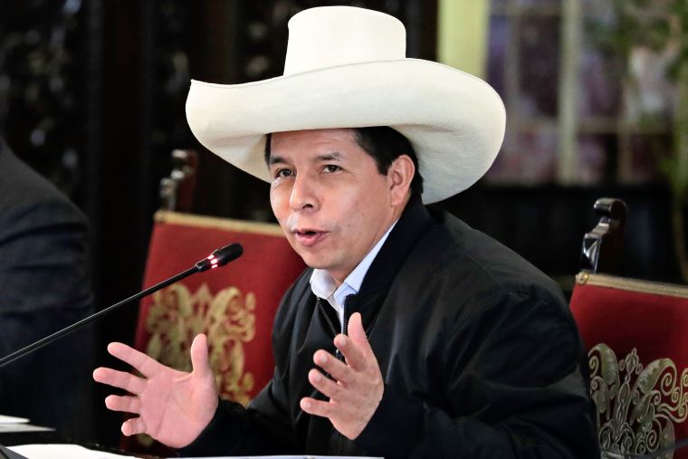 Mandatario: como Gobierno resolvemos los conflictos en base a diálogo y ...