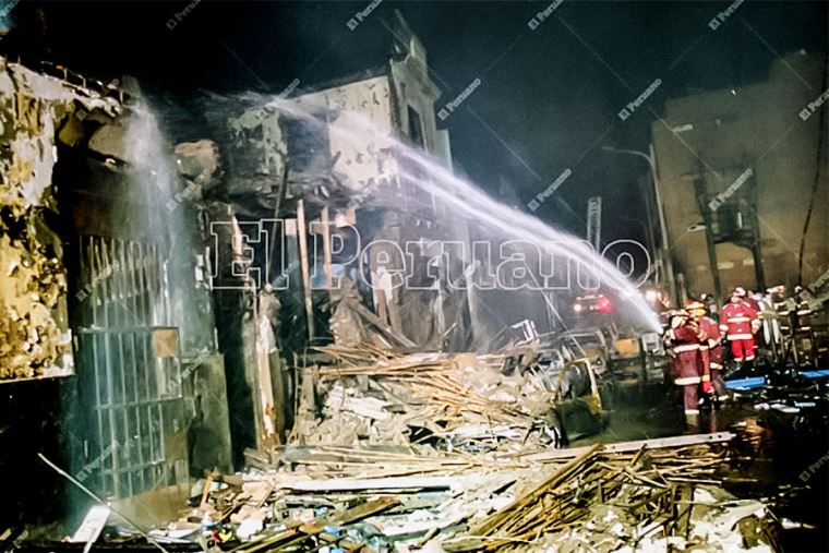 Informe: a 20 años del incendio de Mesa Redonda | Noticias | Diario ...