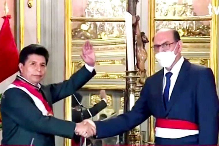César Landa jura como ministro de Relaciones Exteriores | Noticias ...