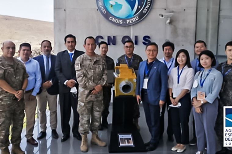 Agencia Espacial del Perú- Conida recibió visita del embajador de la ... Agencia Espacial del Perú- Conida recibió visita del embajador de la ...