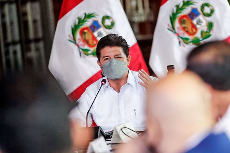 Presidente Castillo: El pueblo necesita oportunidades de trabajo y ...