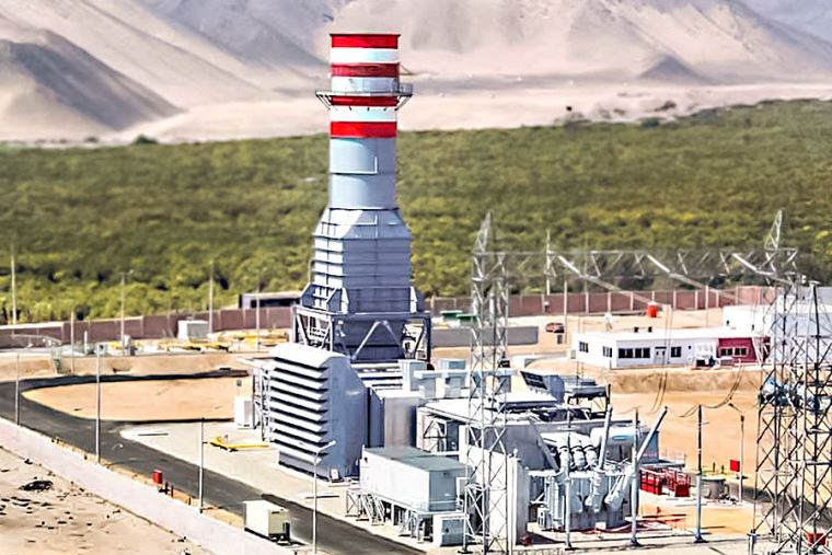 Central térmica inicia operación | Noticias | Diario Oficial El Peruano