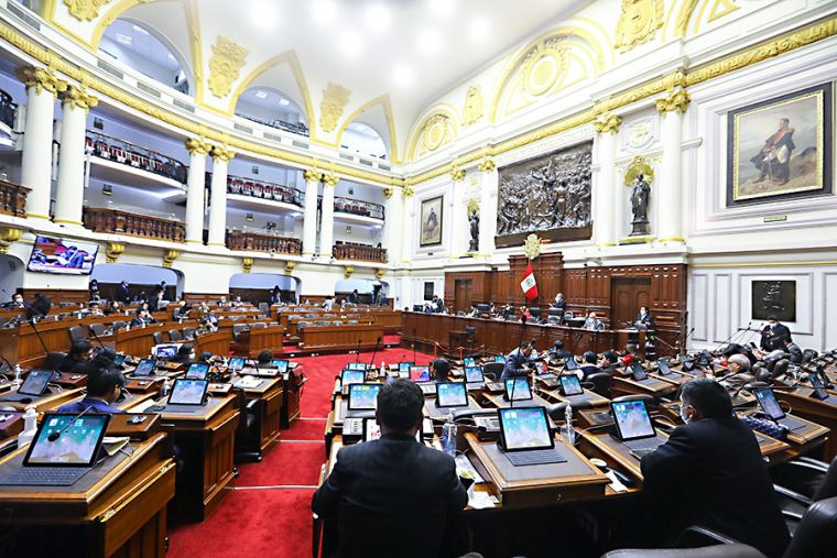 Elección del tercer vicepresidente del Congreso se realizará el próximo ...