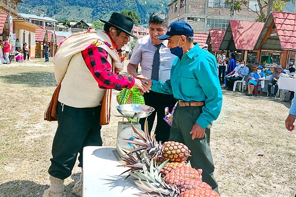 Trueque ancestral en el siglo XXI | Noticias | Diario Oficial El Peruano