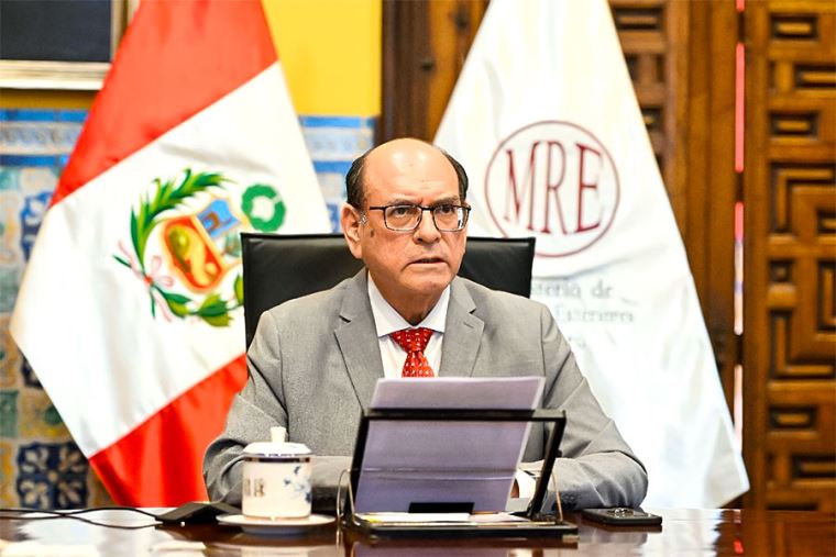 Canciller César Landa participa hoy en Quito en la XV Comisión de ...