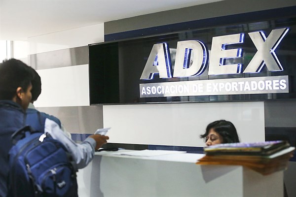 Adex expresa disposición de trabajar con el Ejecutivo | Noticias ...