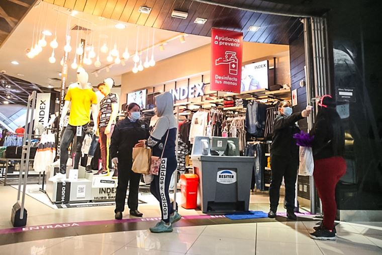 Poder Judicial: ¿Pueden revisar mi mochila en un centro comercial o ...