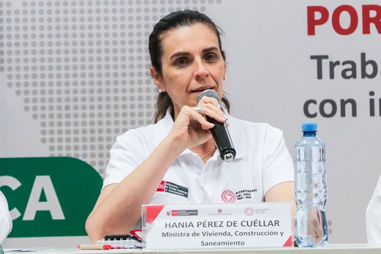Ministra de Vivienda plantea pacto para avanzar en el cierre de brechas ... Ministra de Vivienda plantea pacto para avanzar en el cierre de brechas ...