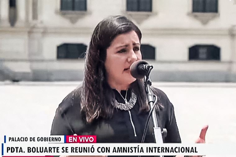 Amnistía Internacional Ejecutivo Se Comprometió A Asegurar Apoyo A