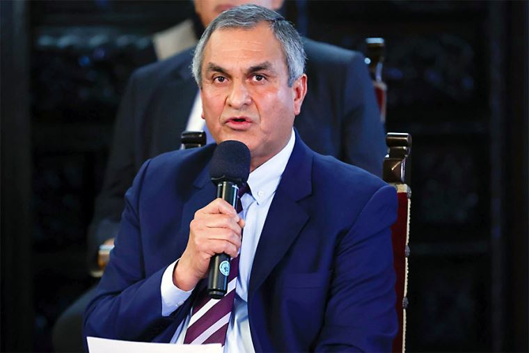 Legislativo Da Cuenta De Mociones De Interpelación Contra Ministro Del 2992