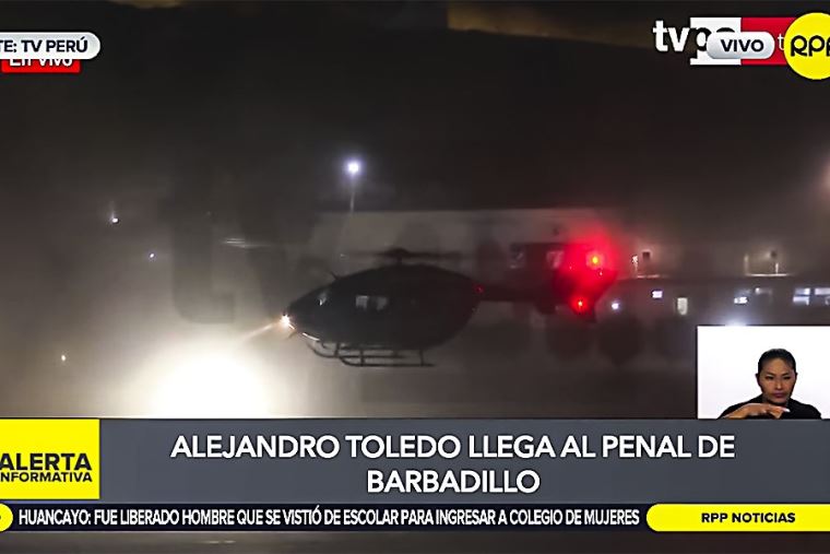 Toledo Ya Se Encuentra En El Penal De Barbadillo Donde Cumplirá 18