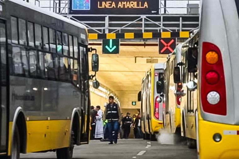 Desde hoy 24 de abril se suspenden los servicios de las rutas 101 y 107 ...