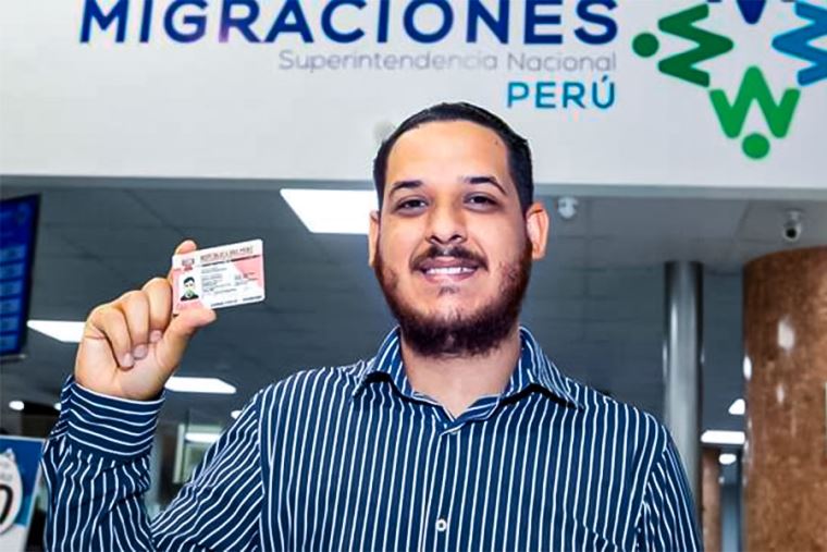Permiso Temporal De Permanencia Migraciones Activa Proceso De
