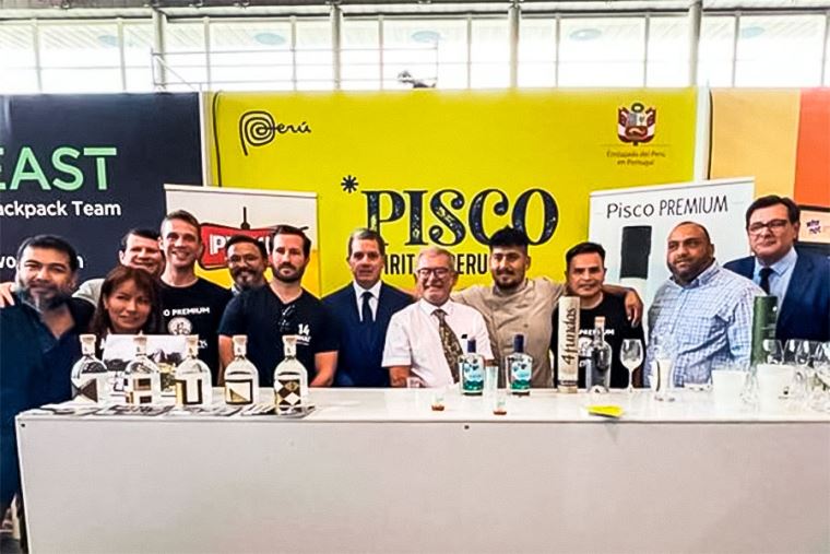 El pisco destaca en feria de licores y coctelería más importante de ...