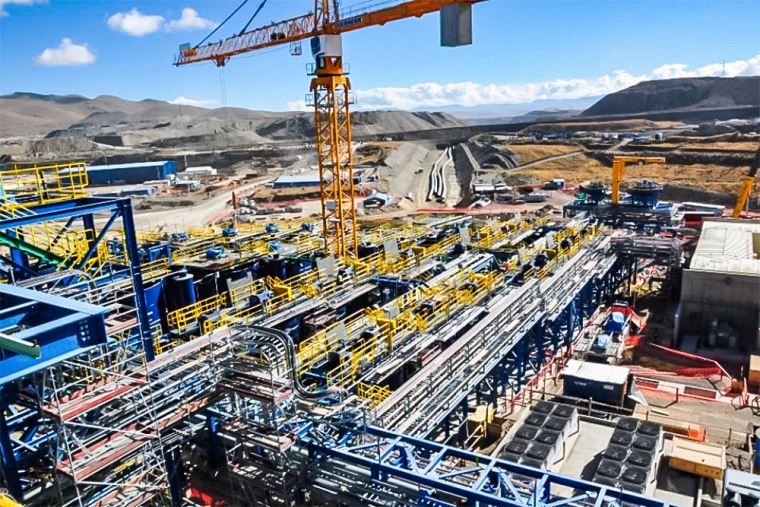Inversión minera avanza y registra 335 millones de dólares en abril ... Inversión minera avanza y registra 335 millones de dólares en abril ...