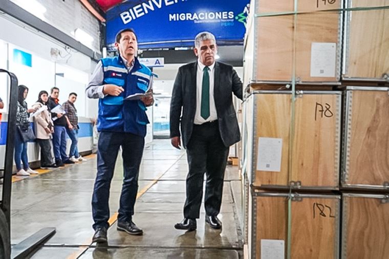 Migraciones Recibió Nuevo Lote De 100 Mil Libretas De Pasaporte