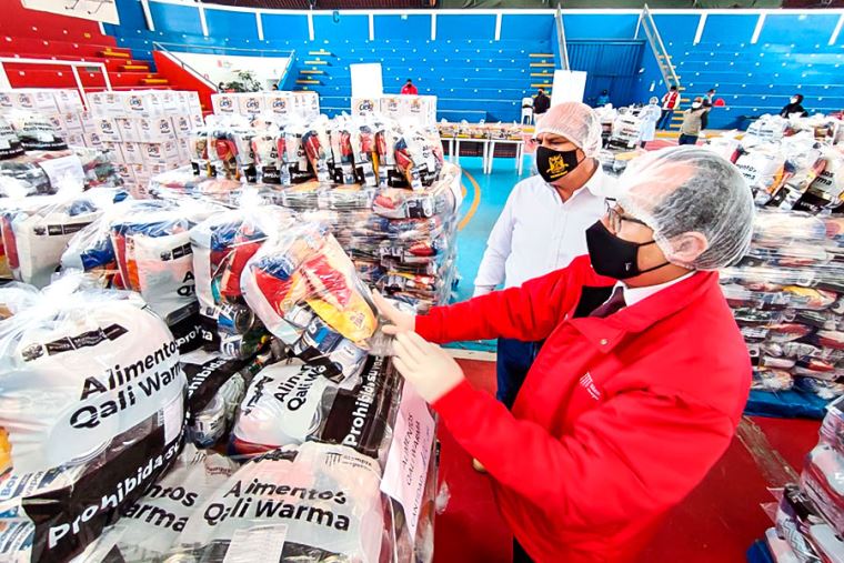 Qali Warma aclara que operativo de Fiscalía es de carácter preventivo ...