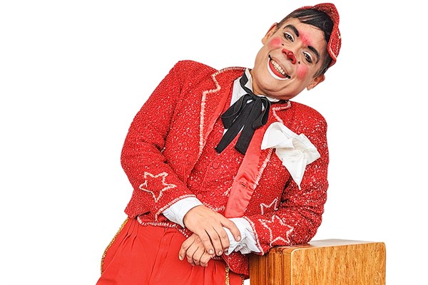 Pitillo: un señor payaso que se toma la risa muy en serio | Noticias ...