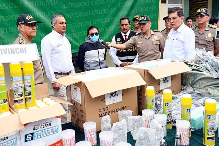 Intensifican operativos contra delincuencia transnacional y tráfico de armas y drogas en ...