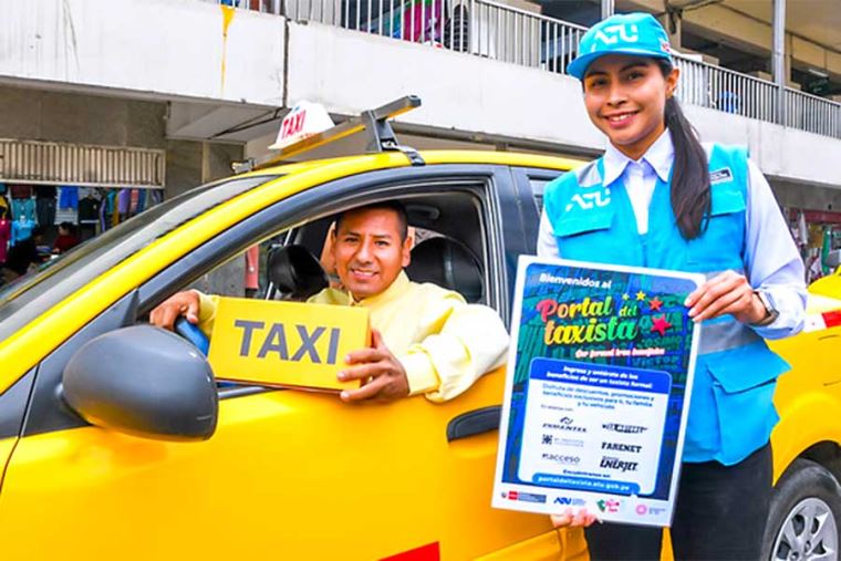 ¡Atención, taxista! ATU te capacita para brindar un mejor servicio a ...