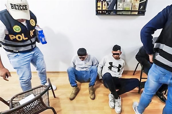 Desbaratan banda dedicada a la extorsión | Noticias | Diario Oficial El ...