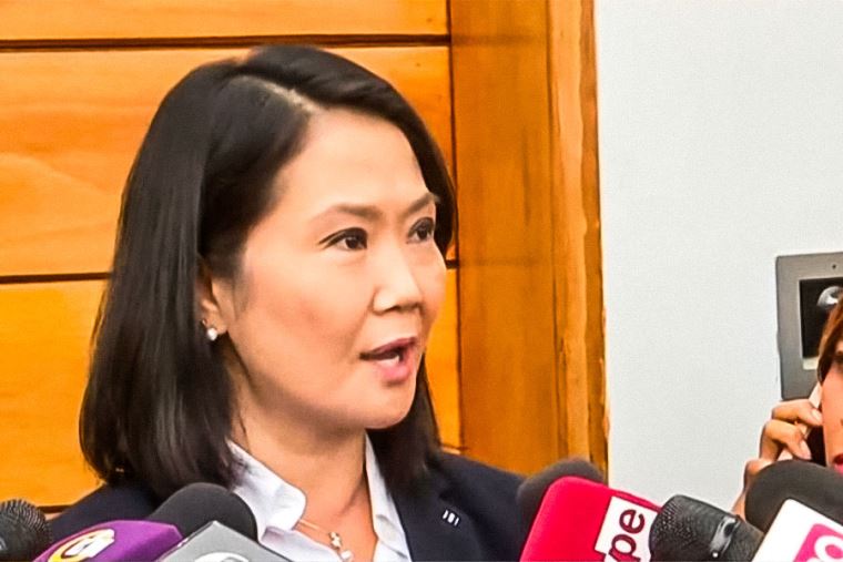 Keiko Fujimori Se Pronuncia Sobre Resolución Respecto A Su Padre