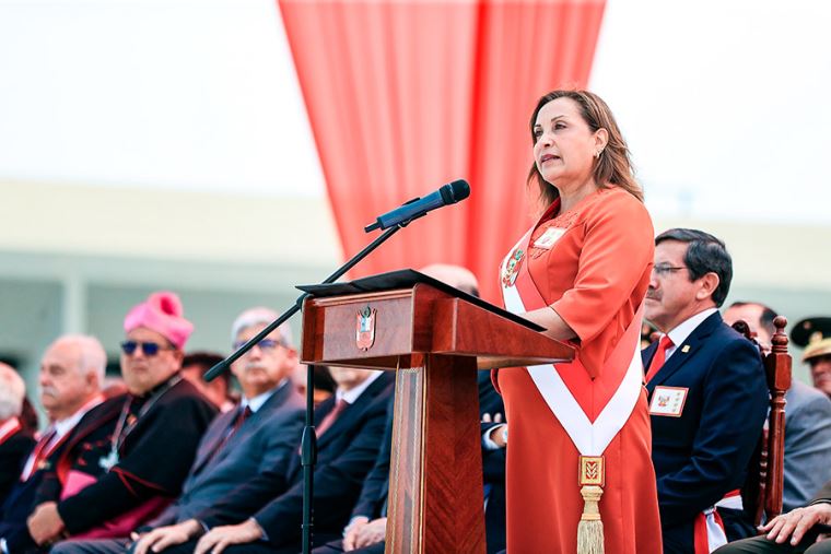 Presidenta Boluarte: Diálogo y unidad promueven desarrollo del Perú y ...