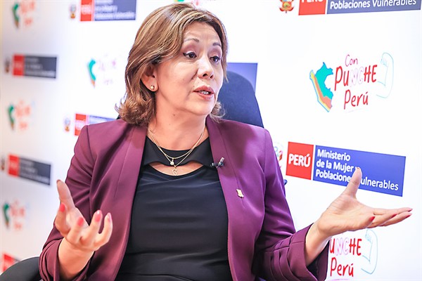 Nancy Tolentino: Estamos diseñando nuevos servicios para la mujer ...