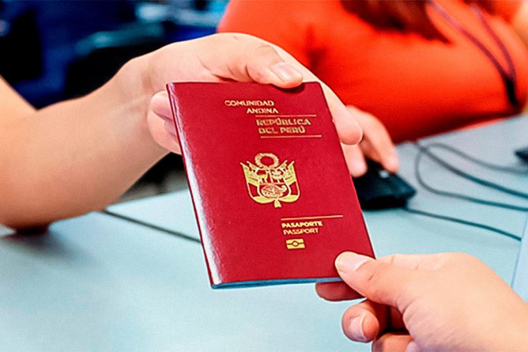 ¡Atención! Desde hoy, Migraciones emite pasaportes electrónicos con 10 ... ¡Atención! Desde hoy, Migraciones emite pasaportes electrónicos con 10 ...