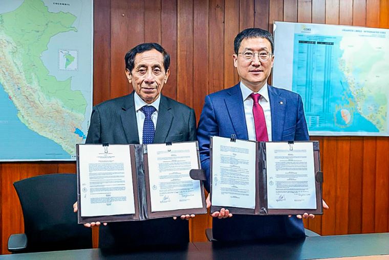 Minem suscribió acuerdo de cooperación con Agencia de Energía de Corea ... Minem suscribió acuerdo de cooperación con Agencia de Energía de Corea ...