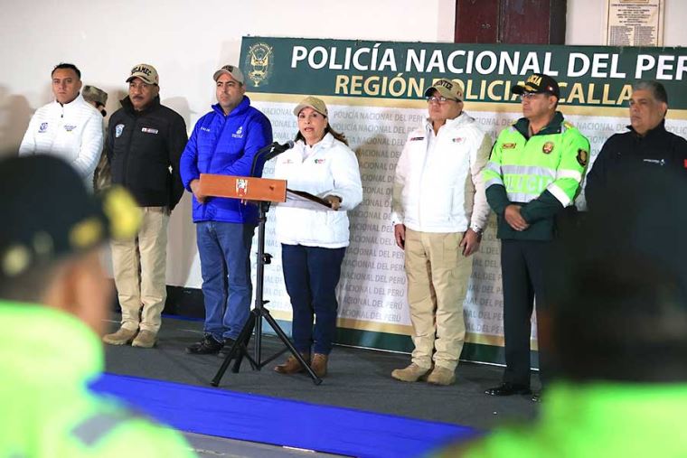 Presidenta Estamos Dando Batalla A La Delincuencia Y Crimen