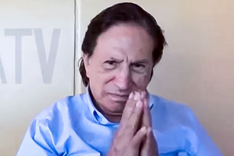 Alejandro Toledo Afirma Que No Se Encuentra Bien Y Pide Ser Trasladado