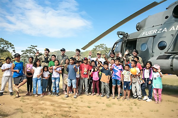 Destacan papel de las FF. AA. en pacificación | Noticias | Diario ...