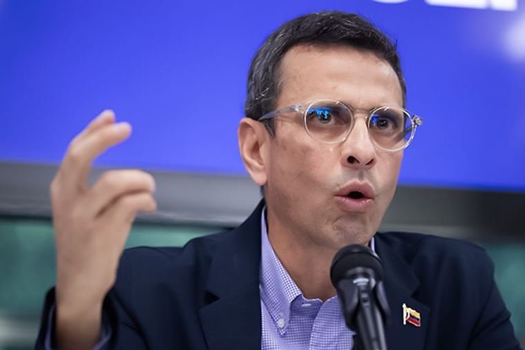 Antichavista Henrique Capriles insta al ente electoral a decir la ... Antichavista Henrique Capriles insta al ente electoral a decir la ...