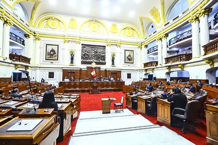 Congreso Comisión Permanente Quedó Instalada Durante La Presidencia De