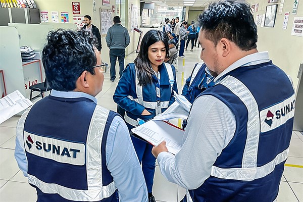Sunat: presenta declaración de principios del procedimiento de ...