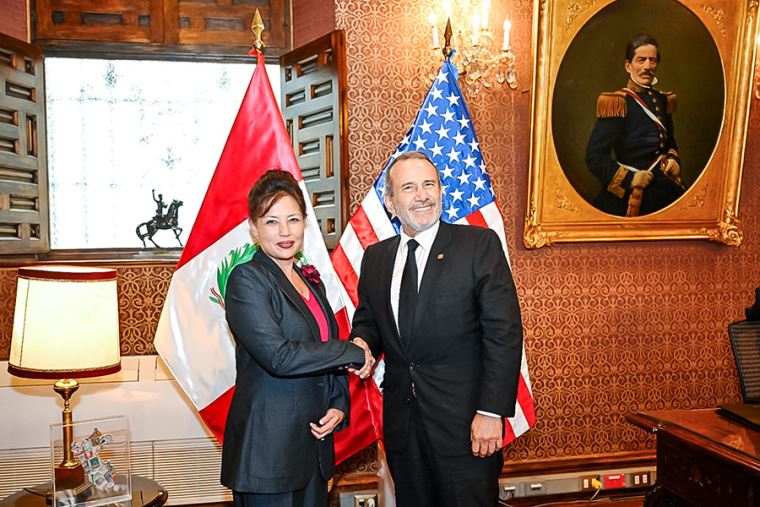 Canciller Schialer y embajadora Syptak-Ramnath revisan sólidos lazos ...