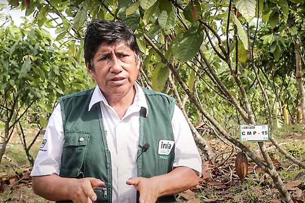 Víctor Vargas Clemente, el investigador que busca el cacao perfecto ...