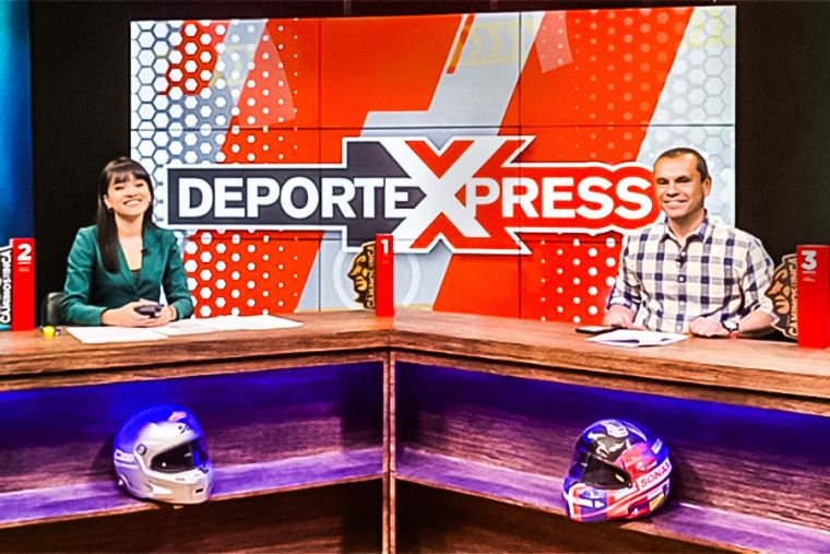 Programa Deporte Xpress de TVPerú celebra primer aniversario | Noticias ...