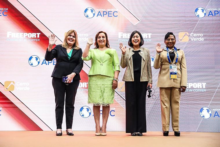 Presidenta Boluarte: Hemos consolidado el empoderamiento de la mujer en la agenda APEC ...