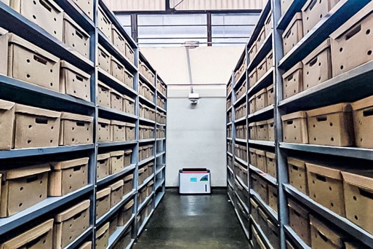 Archivo de la Nación trasladó a su sede de Pueblo Libre 450 cajas de ...