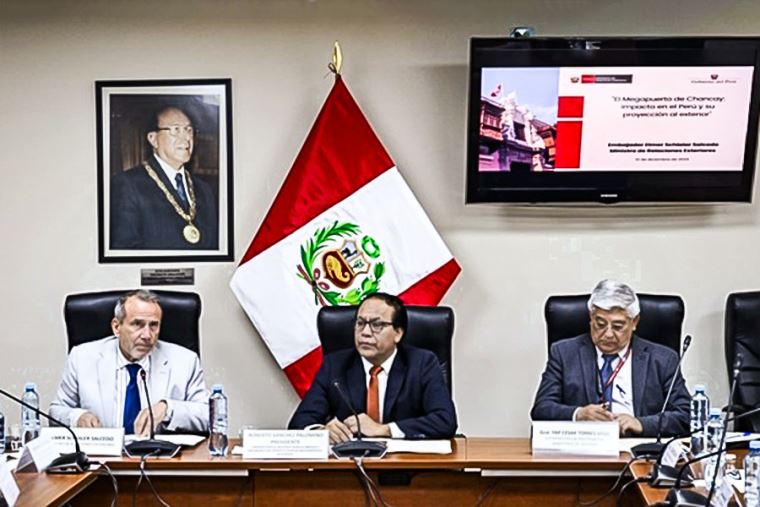 Canciller: Perú está camino a convertirse en un hub para la gestión de ...